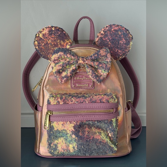 Loungefly | Bags | Loungefly Disney Mini Backpack 5th Anniversary ...